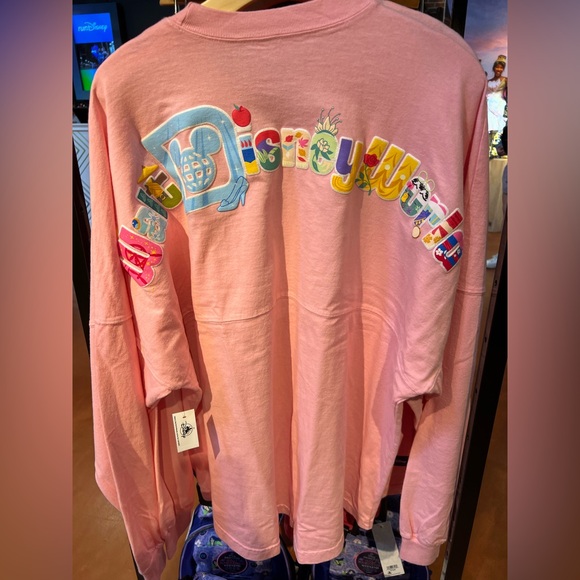 Disney | Tops | 225 Walt Disney World Princess Icons Character Pink ...